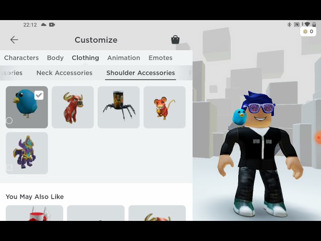 How to get the Spider Cola shoulder pet for free in Roblox