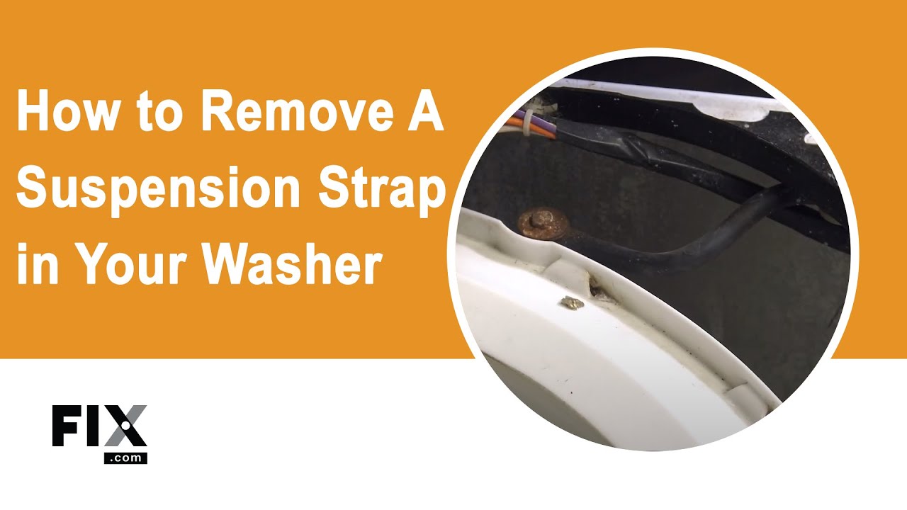 How to Fix a Dampening Strap for a Washer That is Shaking and Moving