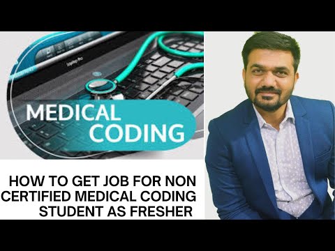 How to get job as non certified medical coder
