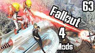 Fallout 4 Mod Review 63 - FLYING UFO and PANCAKES - Boobpocalypse at ...