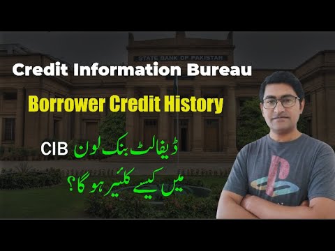 Credit Histroy in CIB Report by SBP