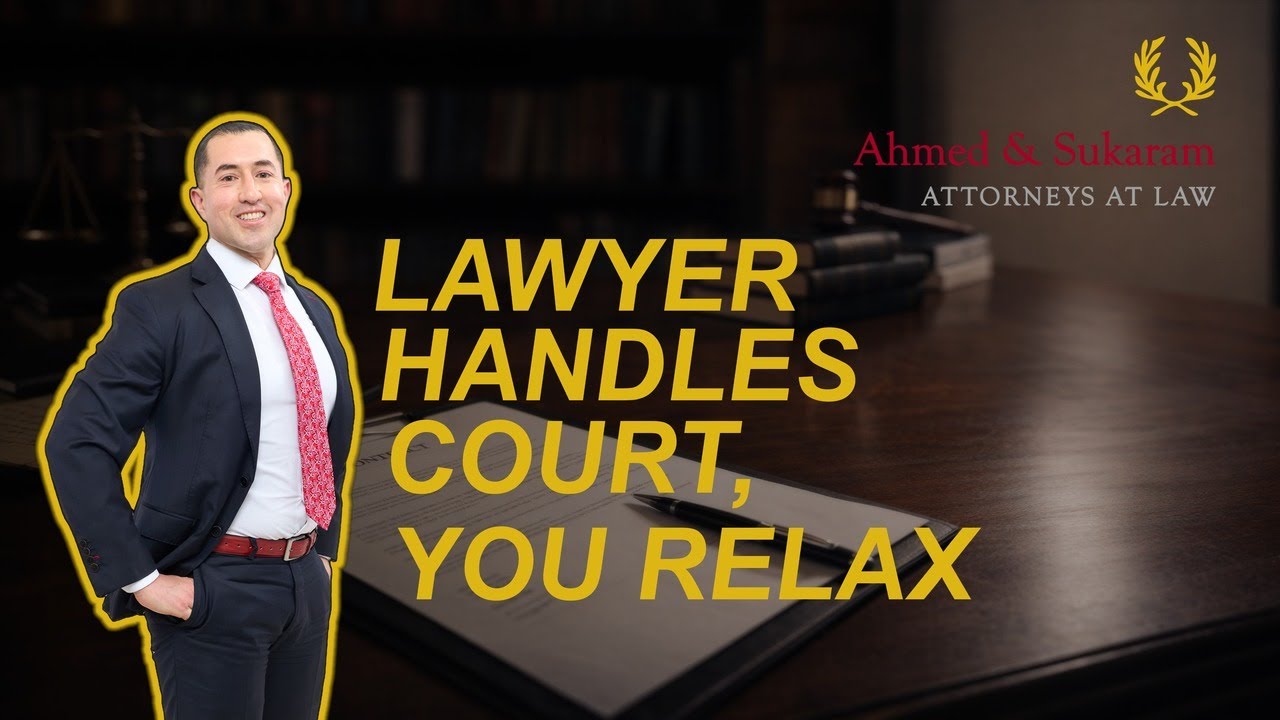 Lawyer Handles Court, You Relax