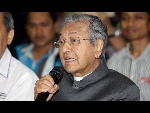 'Say it to my face,' Dr M tells ageist critics