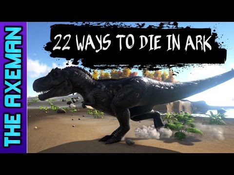 Steam Community :: Video :: 22 Ways To Die In ARK