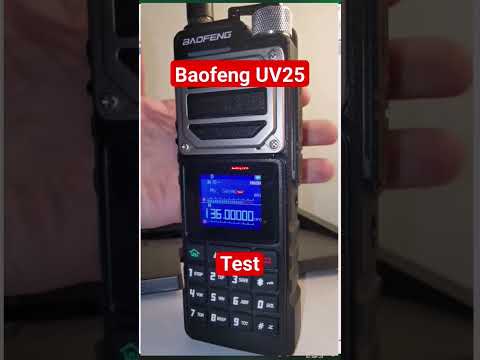 Baofeng UV-25 Transmission Test