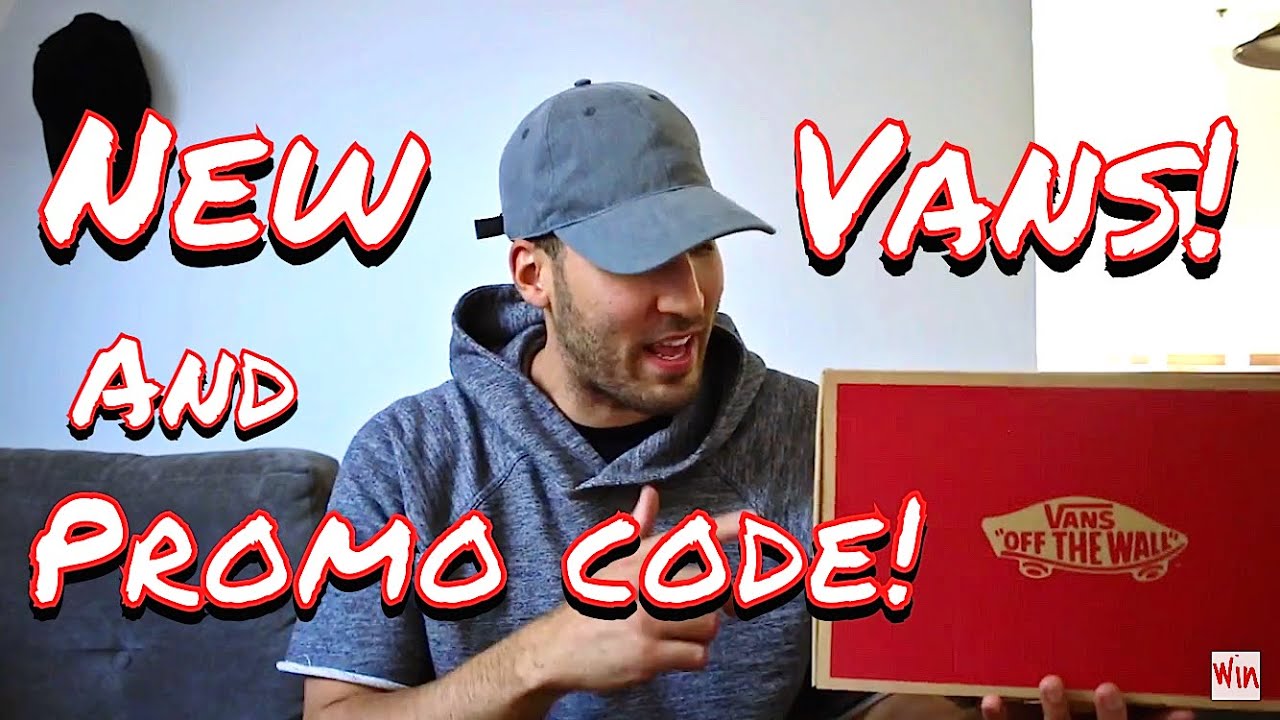 NEW VANS SNEAKER PICKUP! DISCOUNT CODE & ON FEET!!