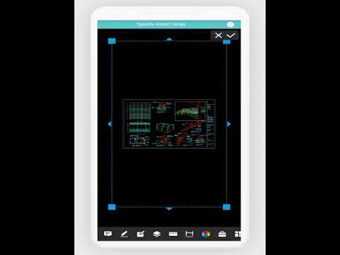 How to export to PDF with DWG FastView?