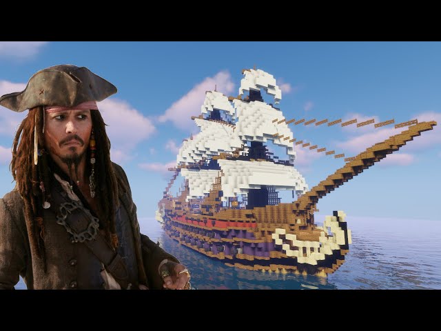 7 best Minecraft pirate ship builds