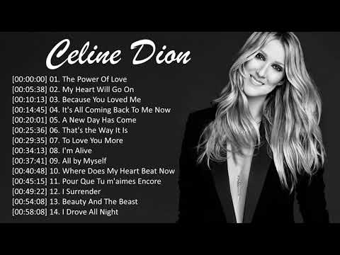 Celine Dion Greatest Hits 2021 - Best Songs Of Celine Dion - Celine Dion Full Playlist