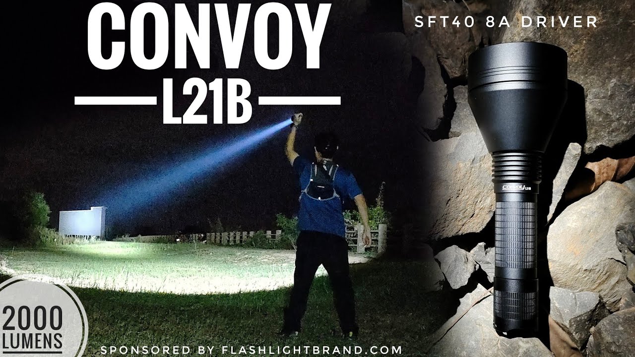 Convoy M21E SFT40 or M21F SFT40? - LED Flashlights – General Info ...