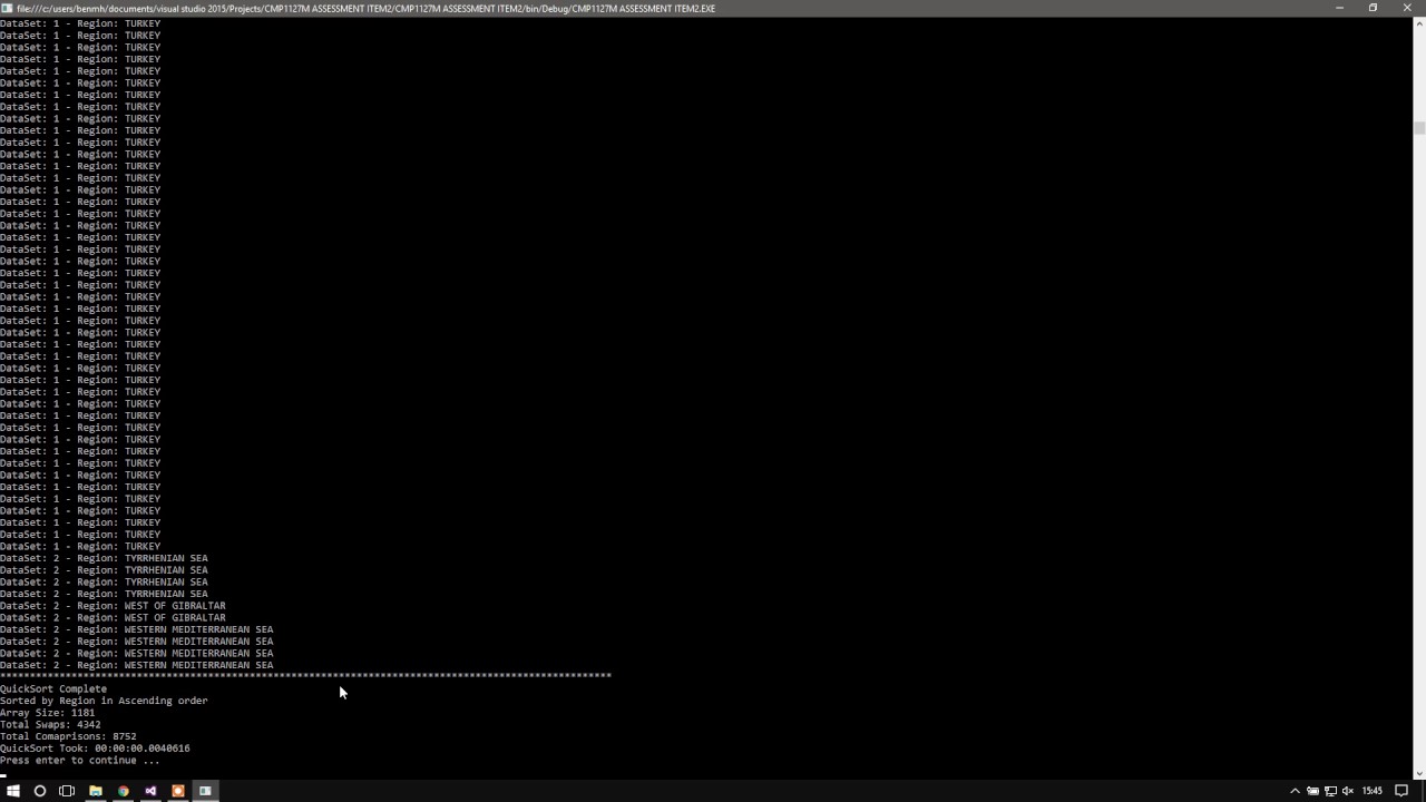 GitHub - benhide/Sorting-and-Searching-Application: Sorting and ...