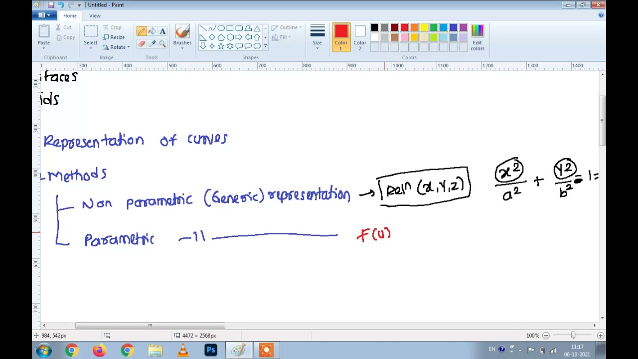 Unit number 2 : Geometric Modelling | CAD CAM and Automation