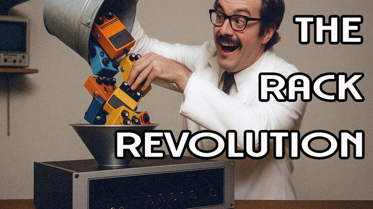 The Rack Revolution - A Short History of Rack-mount Guitar Multi-Effects Part 1 (1980s)