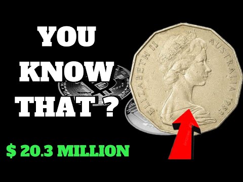 The most valuable coin in 1983 Australian 50 Cent Coin Worth Thousands Rarest Errors & Hidden Value