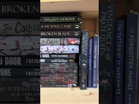 Book Shelf Tour #booktok #books #bookshelf #book #booklover #tbr #tbrlist #tbrshelf