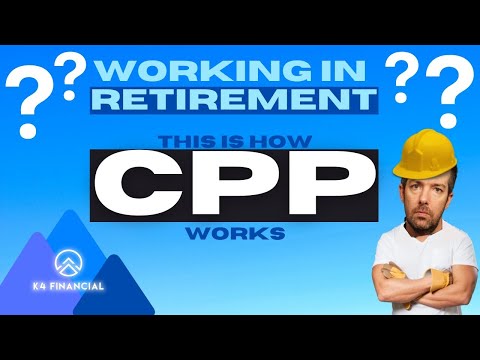 How Does the CPP Post Retirement Benefit Work