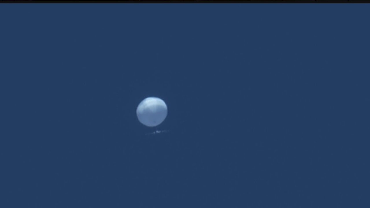 Chinese spy balloon used U.S. internet  provider to communicate