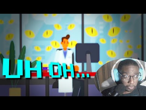No more mirror time?! SCP-4205 - The Eyes of the Beholder! REACTION!!!