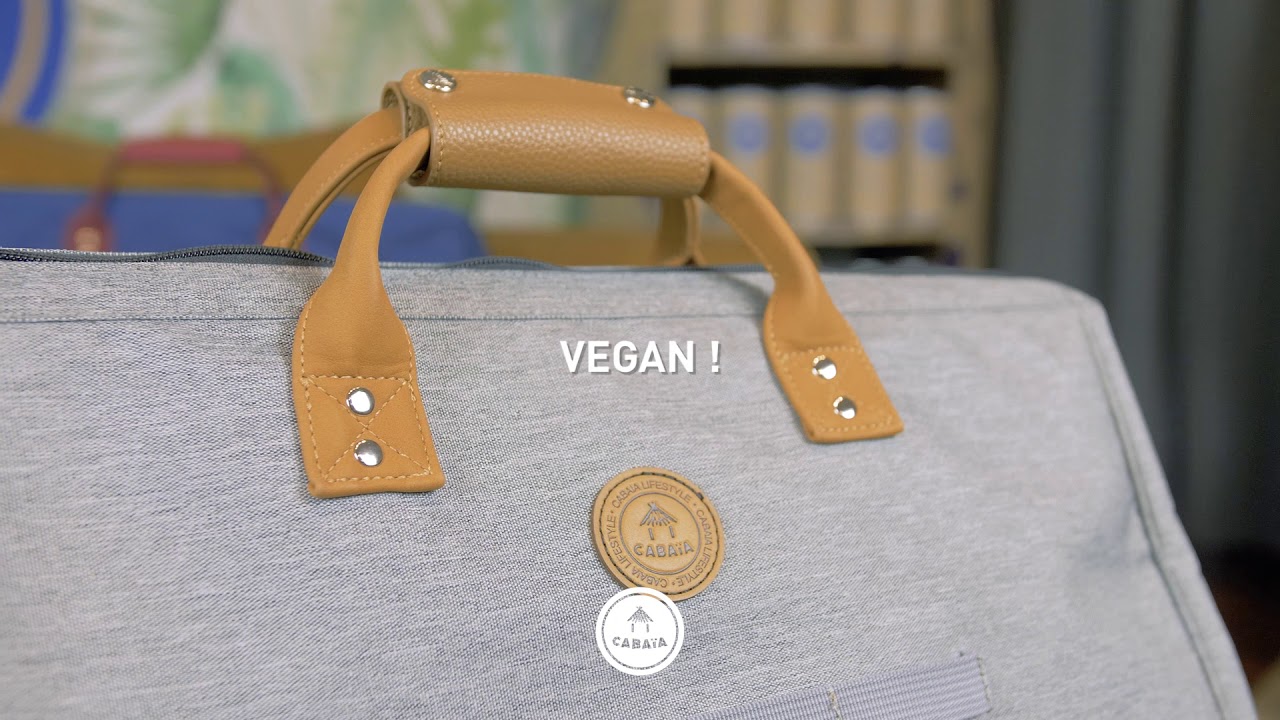 Cabaïa - Duffle bag (EN)