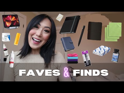 MUST Have Planner Supplies + Skincare from Amazon | February 2023 Faves and Finds!