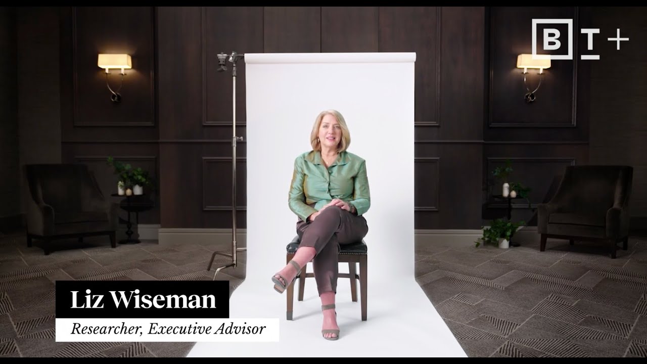 Making an Impact at Work | Liz Wiseman