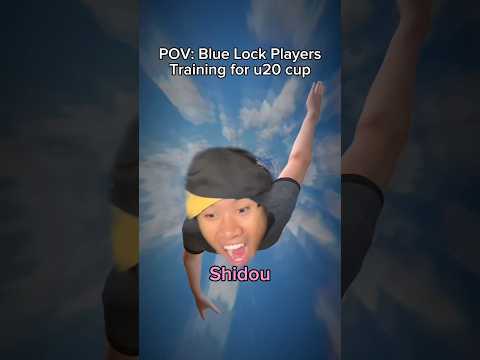 How Blue Lock Characters be training for the U20 World Cup π#bluelock