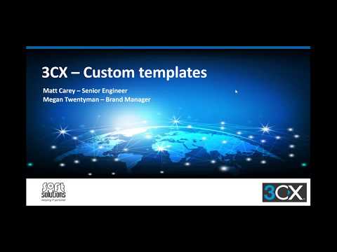 Device Custom Templates with 3CX