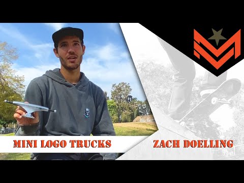 Mini Logo Trucks with Zach Doelling