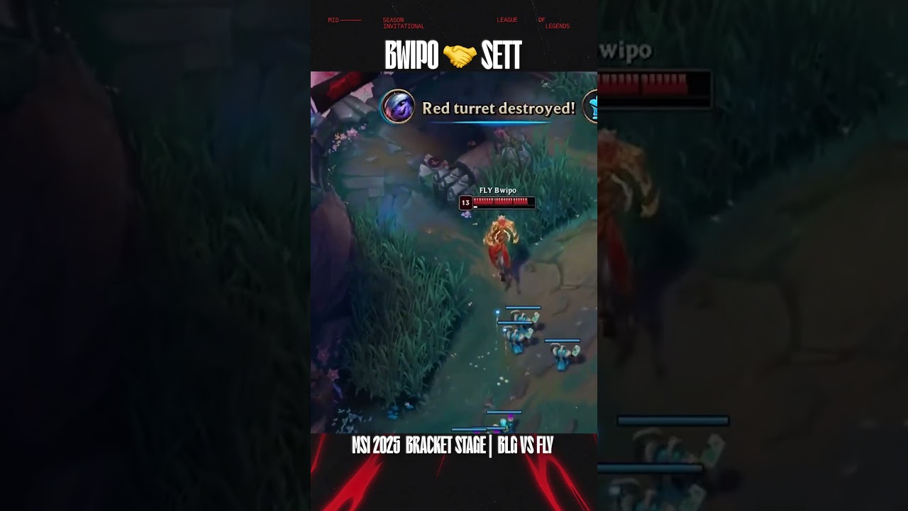 Sett in Pro Play for Bwipo #MSI2025