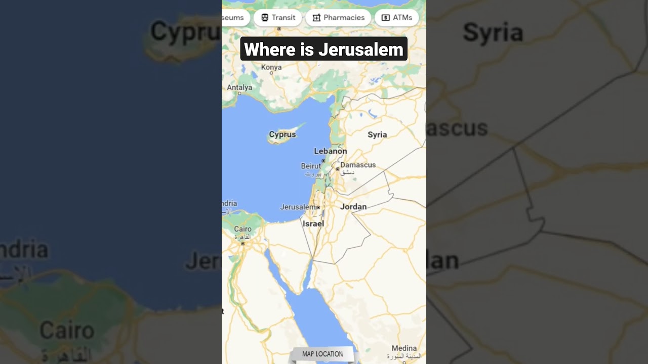 Where is Jerusalem