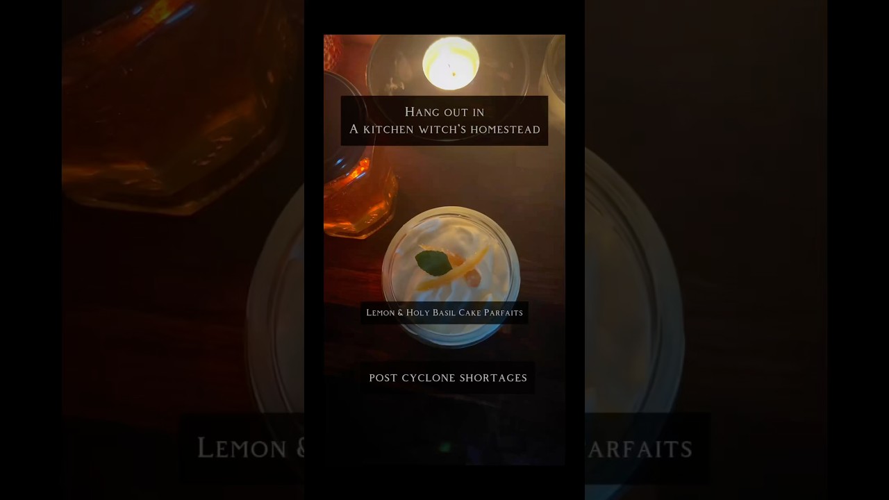 A Witch's Homestead #witchcraft #kitchenwitch #witchtok