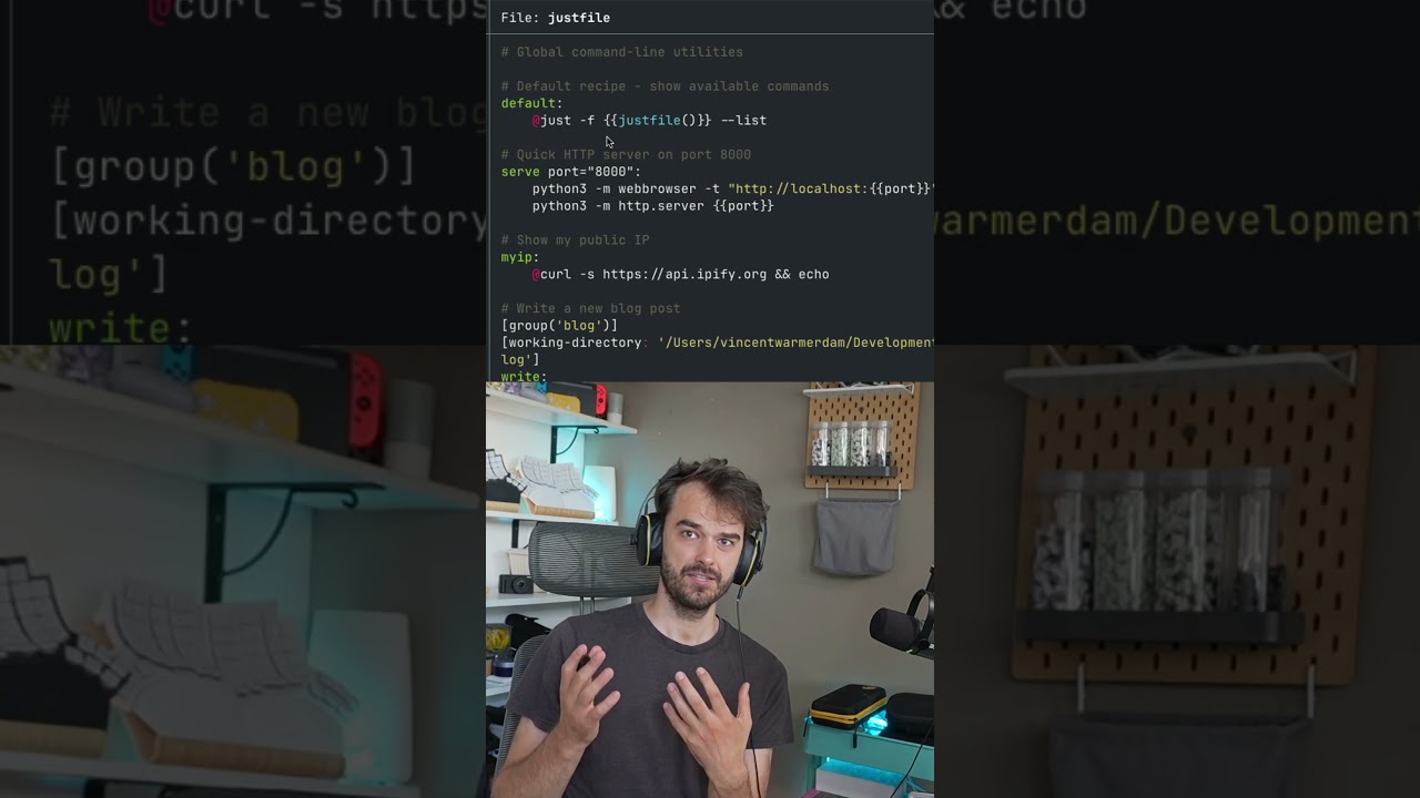 python -m http.server, but better