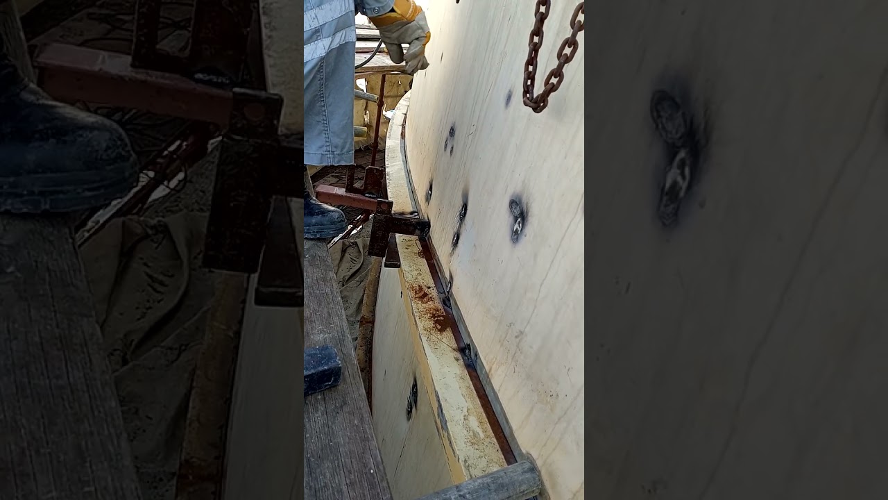 primary wind girder fit-up