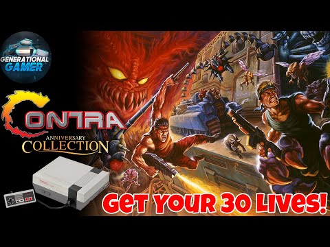 Steam Community :: Video :: Easily Get 30 Lives on Contra on the Contra ...
