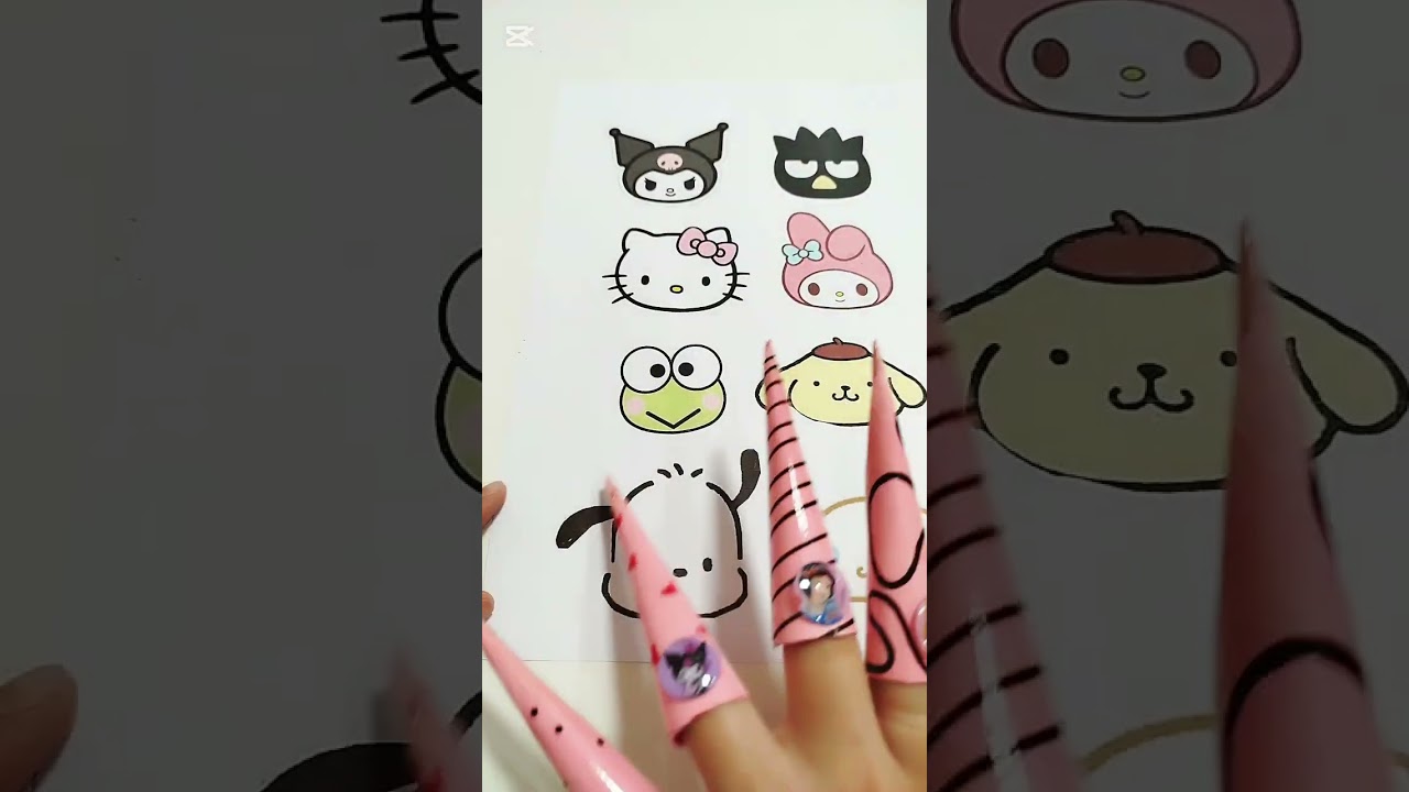 Kuromi | Cinnamoroll | My Melody | Hello Kitty #sanrio #kuromi #pochacco