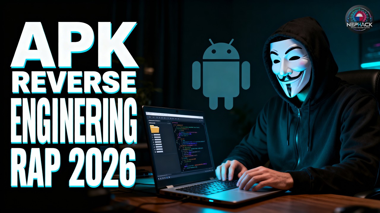 Read the Code Like a Hacker | APK Reverse Engineering Rap | NepHack