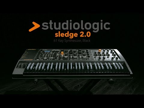 Studiologic Sledge 2.0 Polyphonic Virtual Analog Synthesizer | Reverb