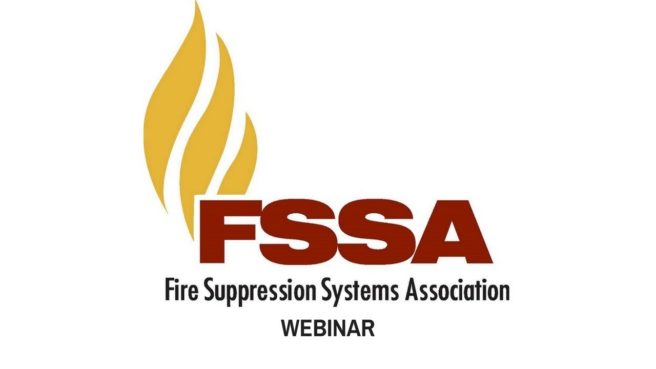 FSSA Webinar: Detection and Control for Special Hazard Applications (July 11, 2017)