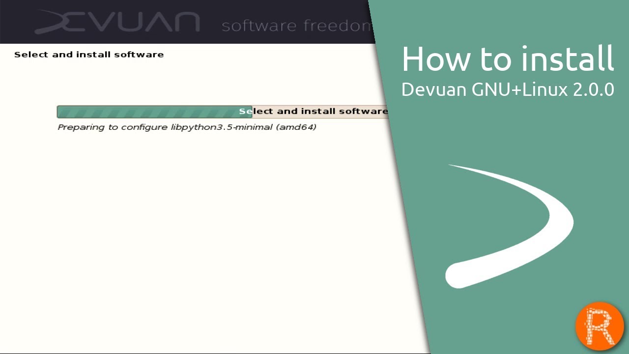 How to install Devuan GNU+Linux 2.0.0