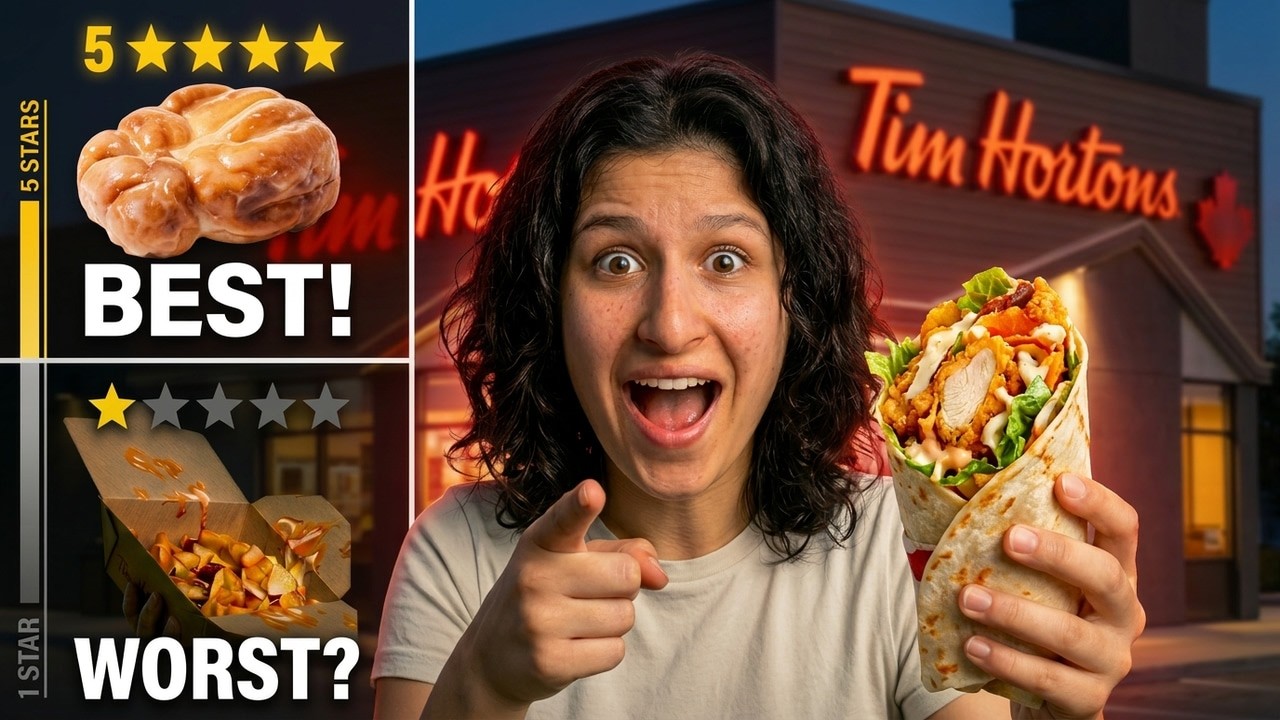 Tim Hortons 2026 New Menu Review – What’s Actually Worth It?