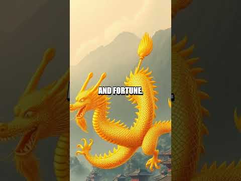 The Golden Dragon of the Xia Dynasty