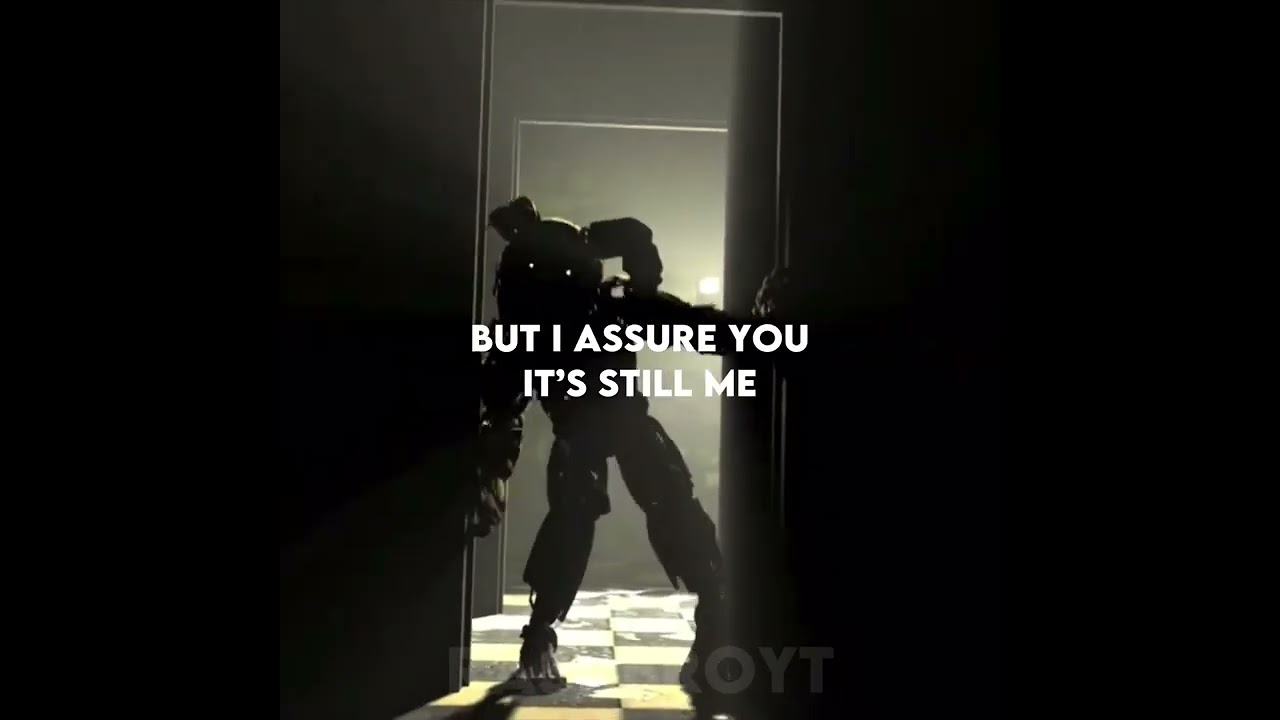 springtrap | “i always come back” | alight motion edit | FNAF