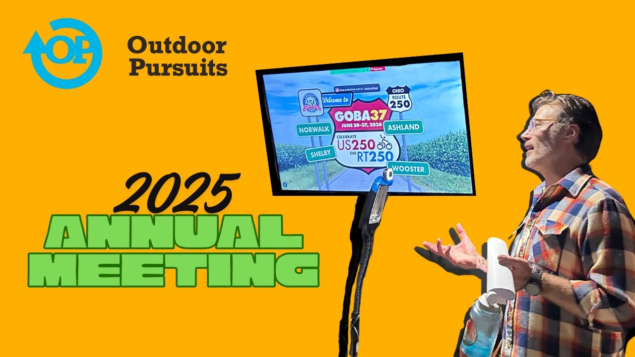 GOBA 2026 Route Reveal Party, COP Annual Report, and Volunteer Awards