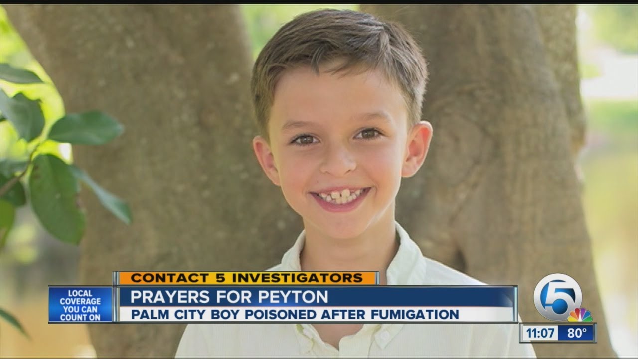 Prayers for Peyton