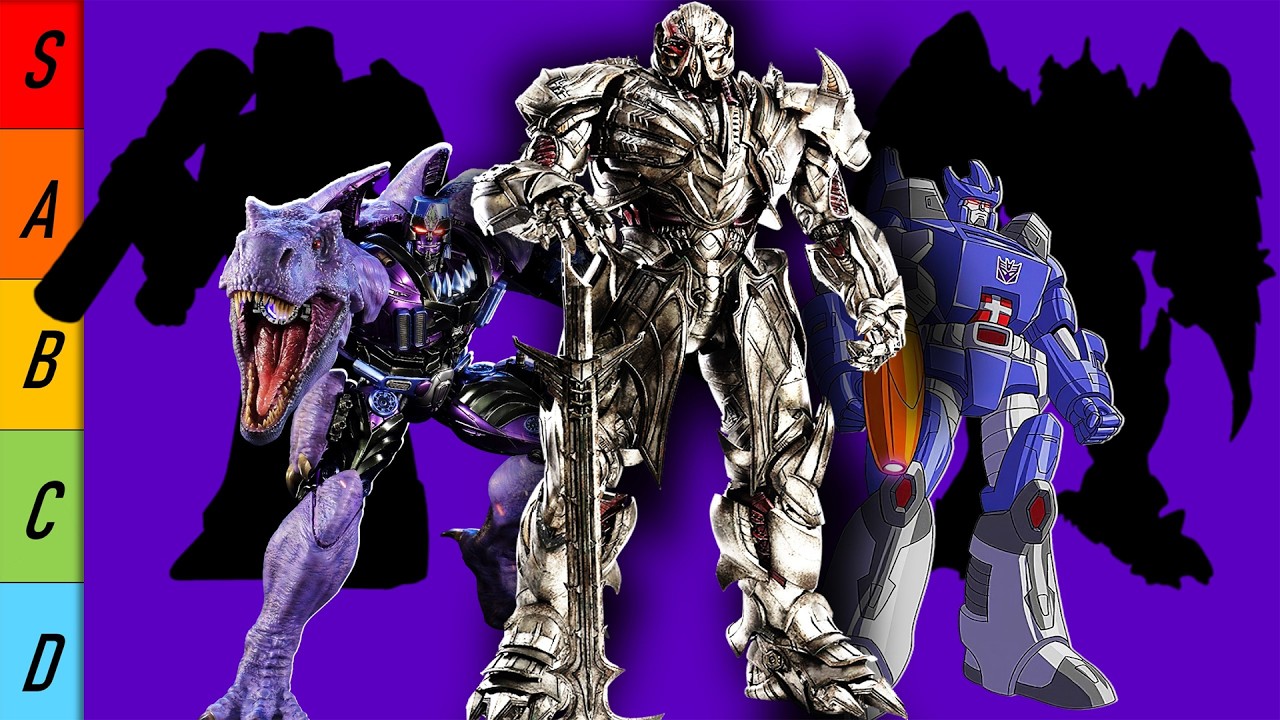 RANKEANDO A TODOS LOS MEGATRONS