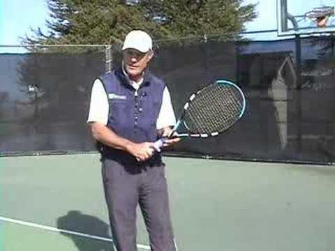 Two Handed Backhand Grip | Learn Tennis