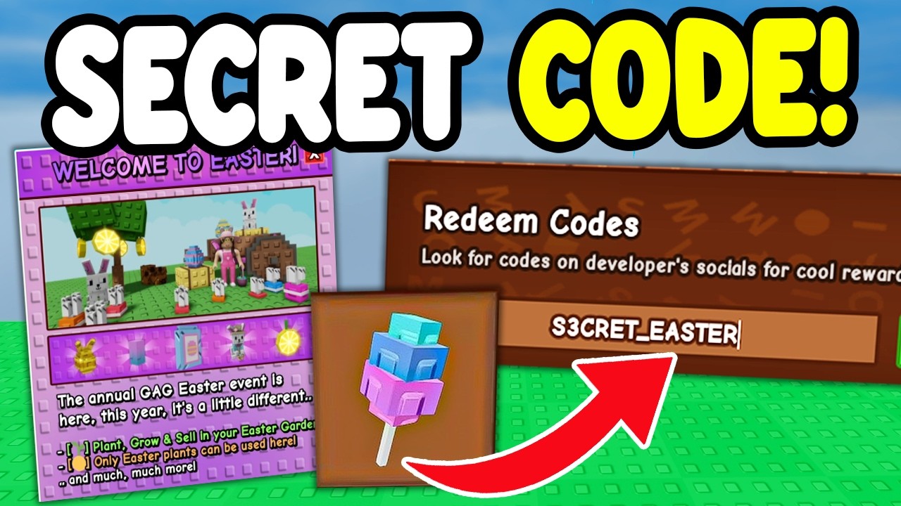 *EASTER CODES* ALL WORKING GROW A GARDEN CODES In APRIL 2026! ROBLOX GROW A GARDEN CODES