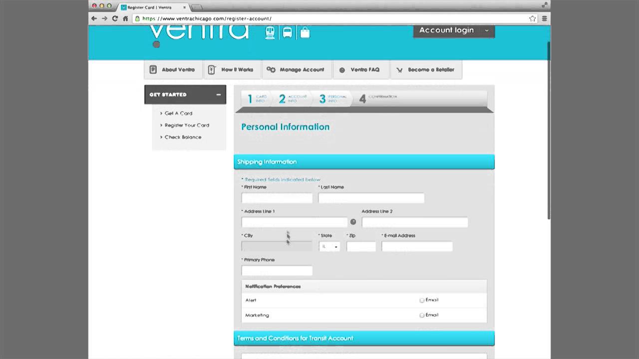 CTA How-To Videos: Registering a Ventra Card
