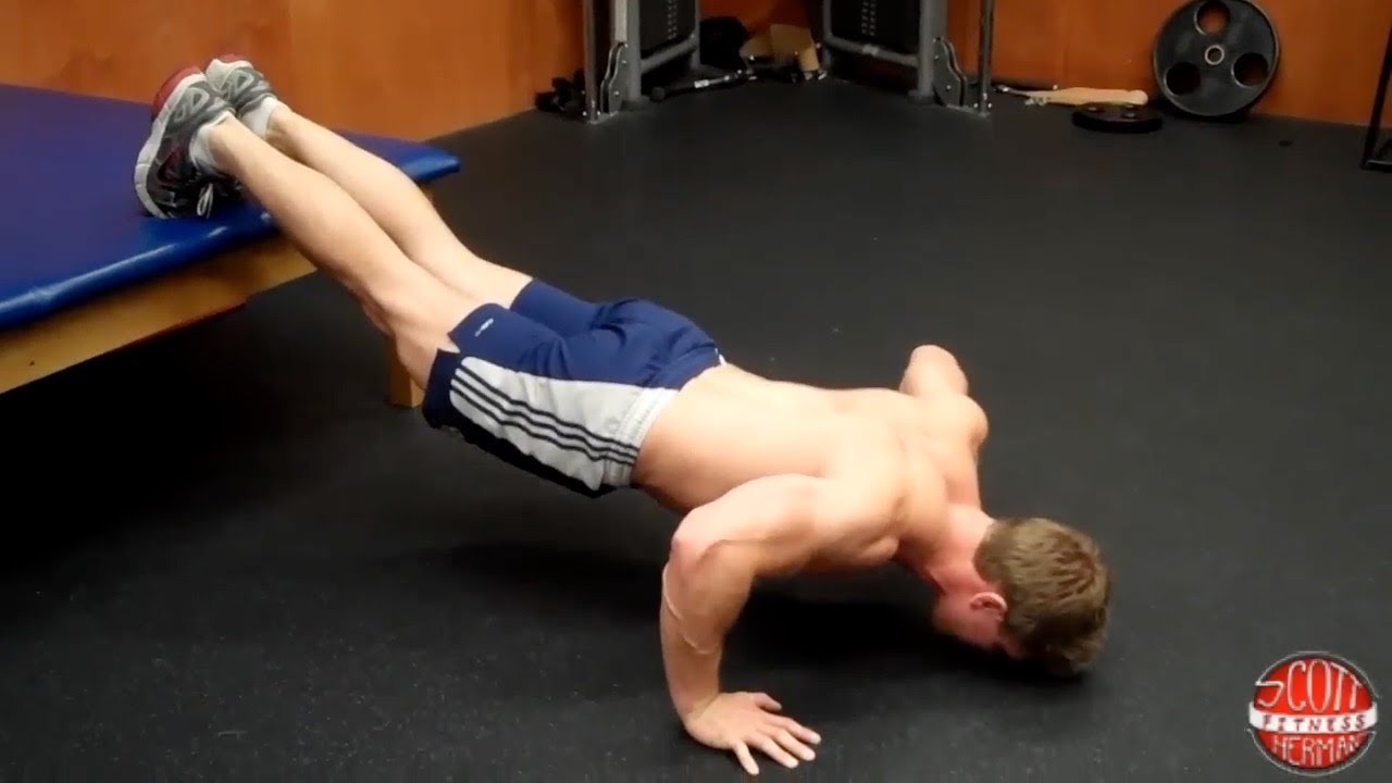How To: Decline Push-Up