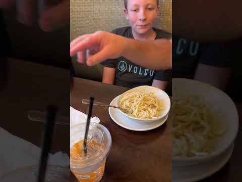 Cheap Family Meal at OLIVE GARDEN!